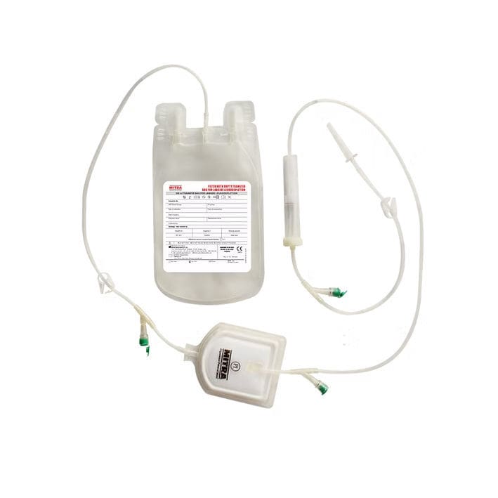 Bag filter - PL - MITRA Industries - platelet / laboratory / for blood bags