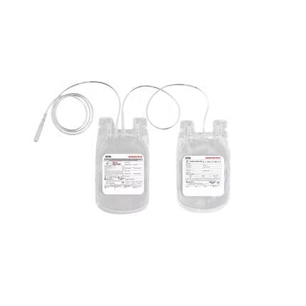 Double blood bag - MITRA Industries - CPD / CPDA-1 / PVC