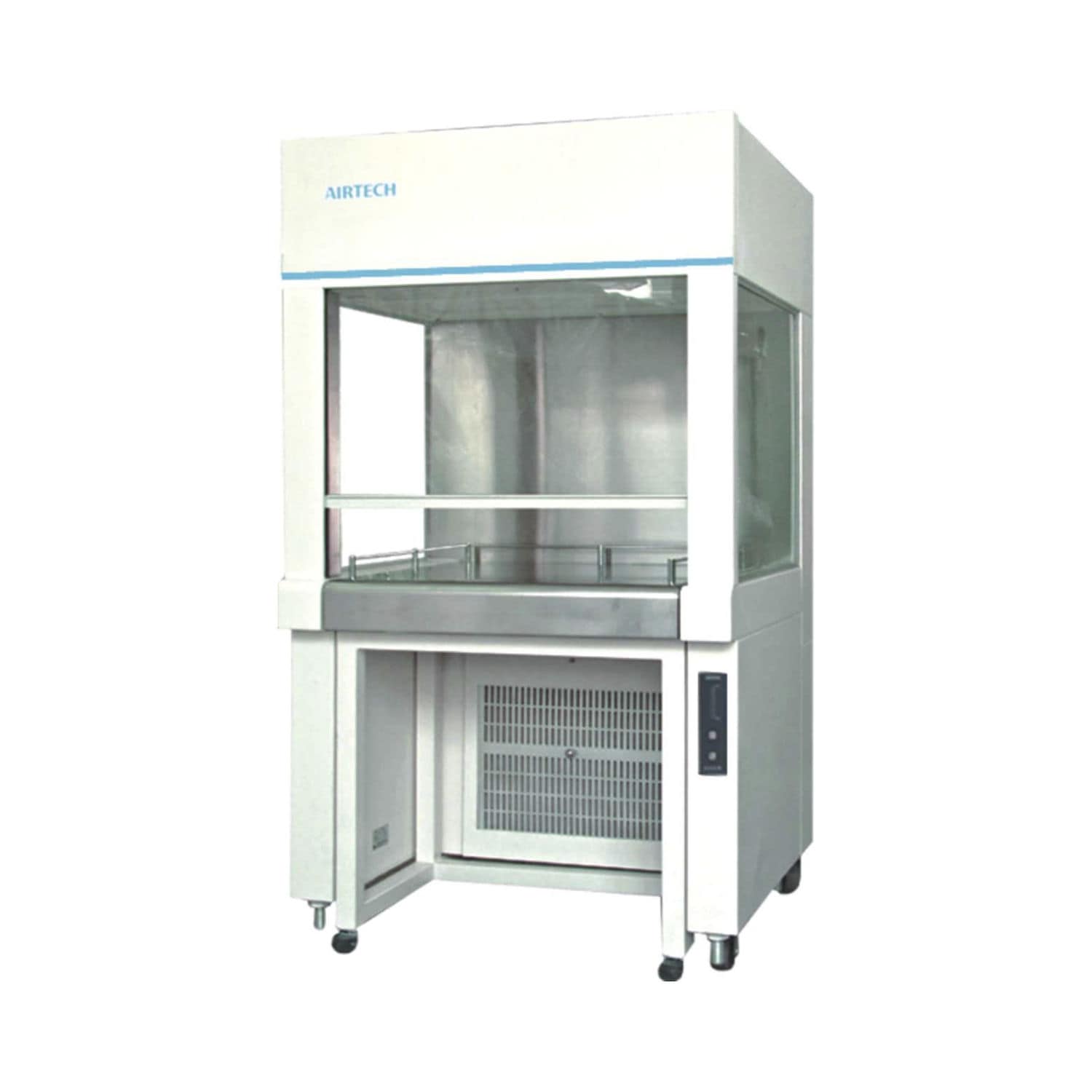 Laboratory clean bench - VT series - Antech Group - on casters / HEPA ...
