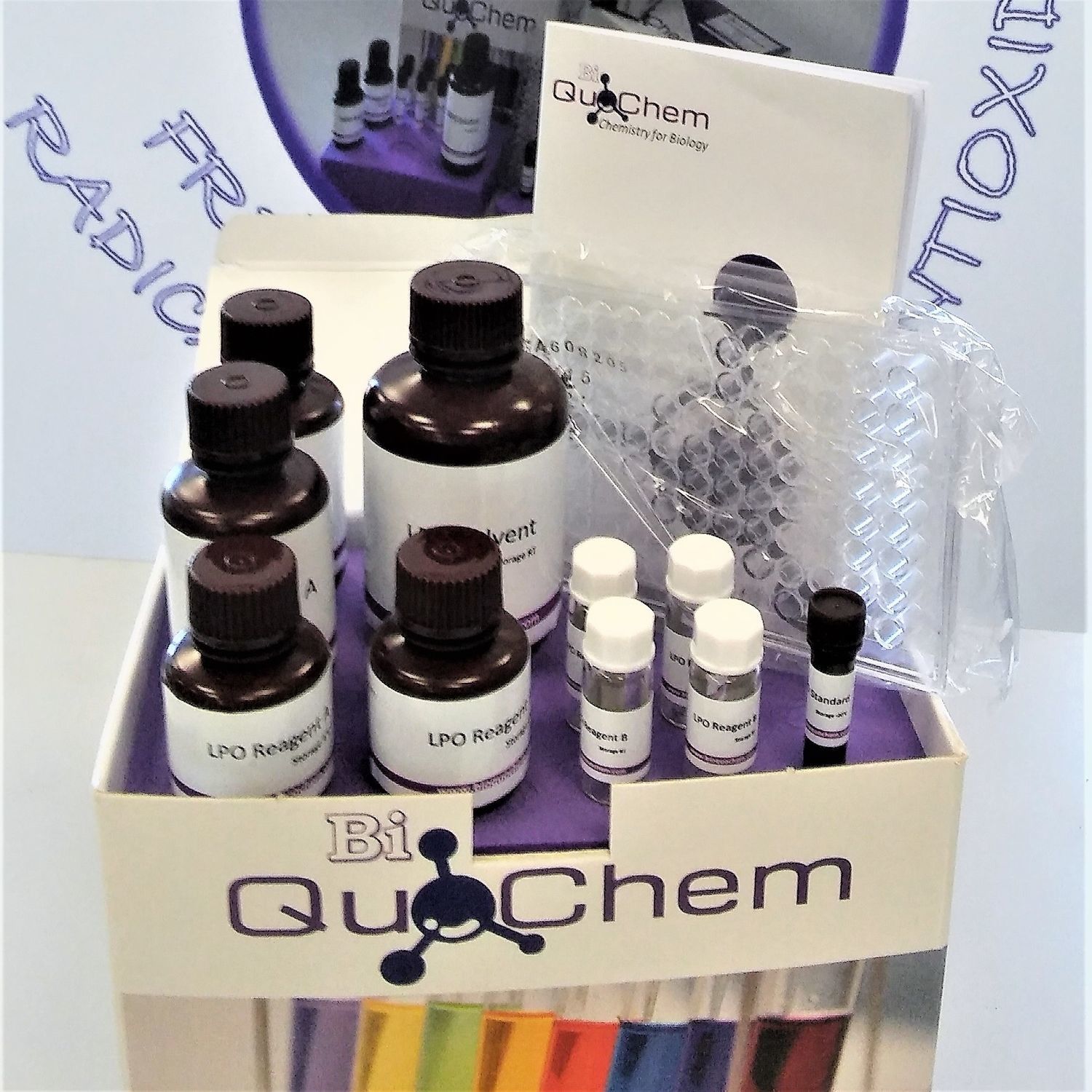 Oxidative stress assay kit - KB03002 - Bioquochem - malondialdehyde ...