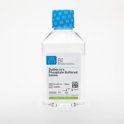 DPBS reagent - 02-020-1A - Biological Industries - solution / for cell ...