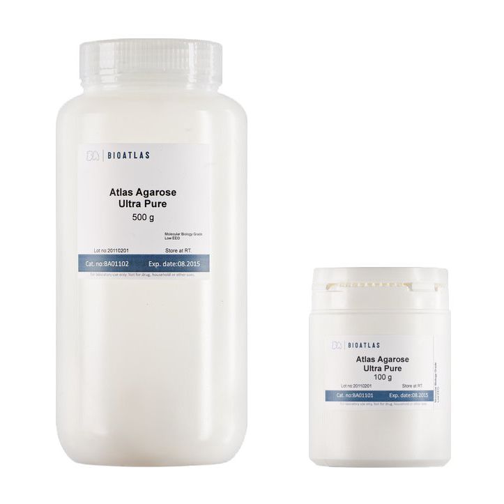 Agarose gel reagent - Atlas Ultra Pure - BioAtlas - for research / for ...