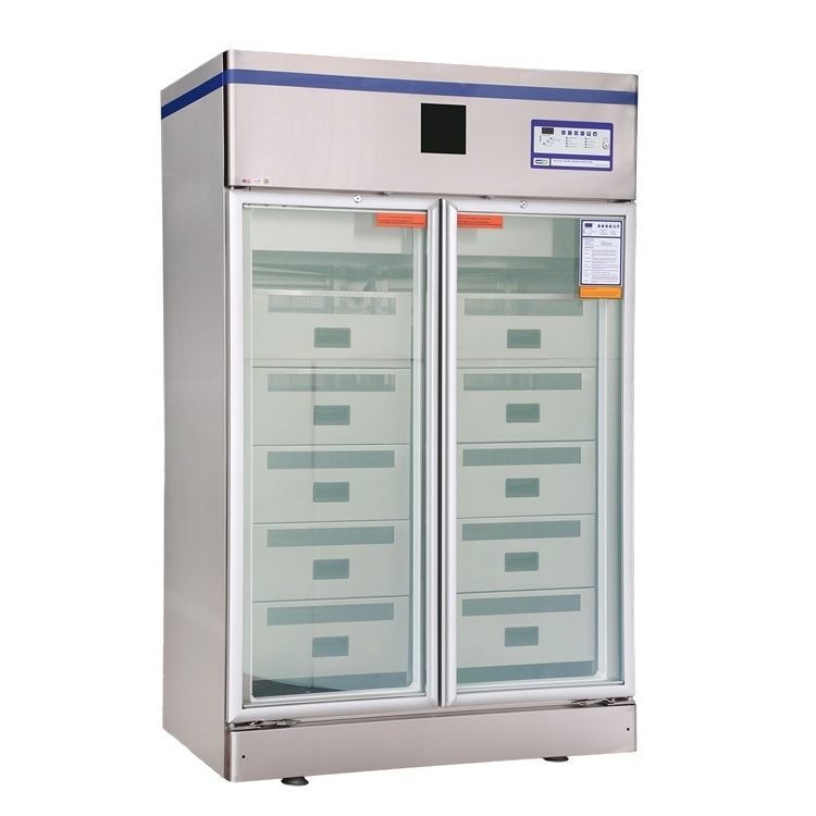 Blood bank refrigerator - BBR-1050 - Tech-Lab Scientific Sdn Bhd ...