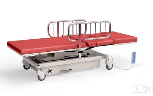 Echocardiography examination table - EchoBed® X - Echo Table - MPI ...