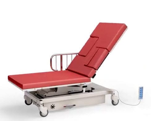 Echocardiography examination table - EchoBed® X - Echo Table - MPI ...