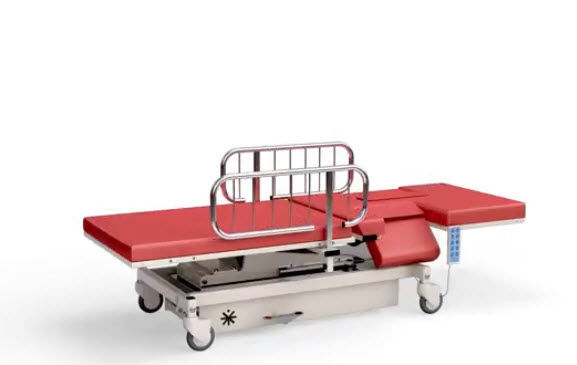 Echocardiography examination table - EchoBed® X - Echo Table - MPI ...
