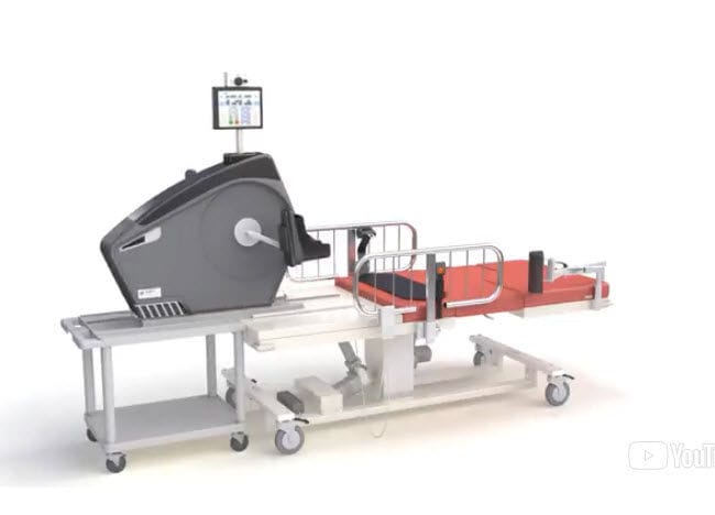 Echocardiography examination table - Stress EchoBed® - Stress Echo ...