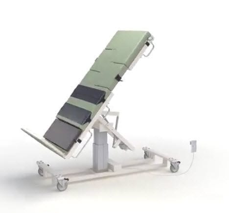 1 section tilt table - HUT™ - Syncope Tilt Table - MPI - Medical ...