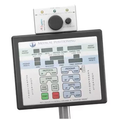 Leg ergometer pedal exerciser / supine - Cath Ergometer® - Exercise ...