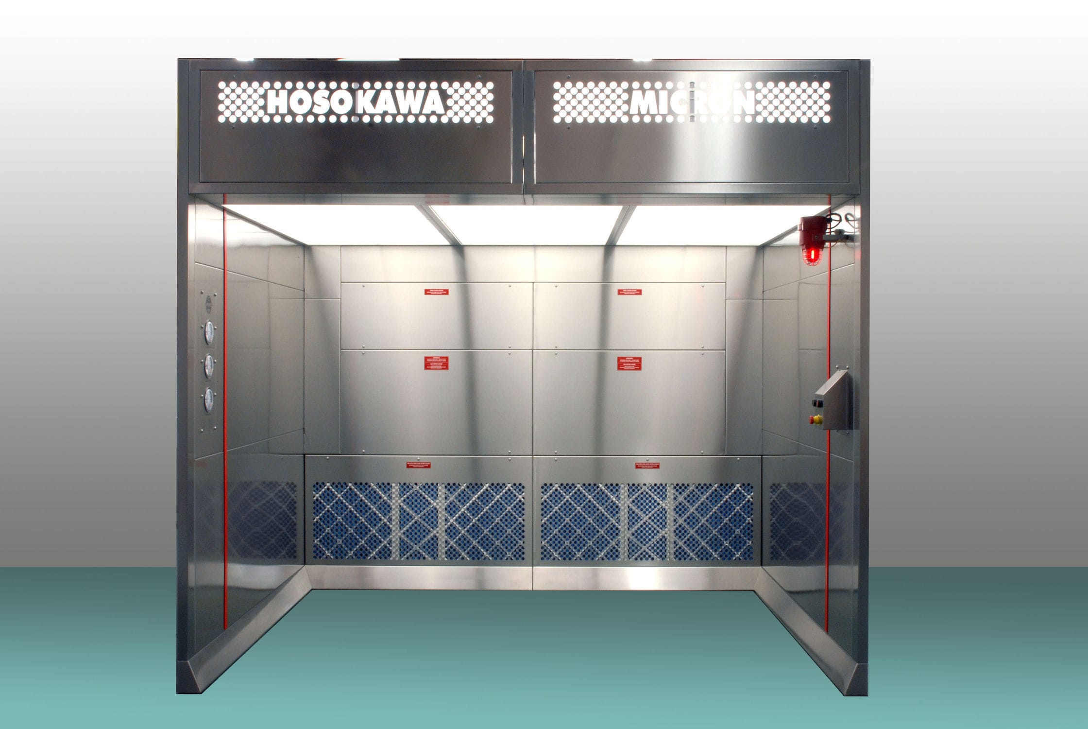 Containment booth - Hosokawa Micron - sampling / for the pharmaceutical ...