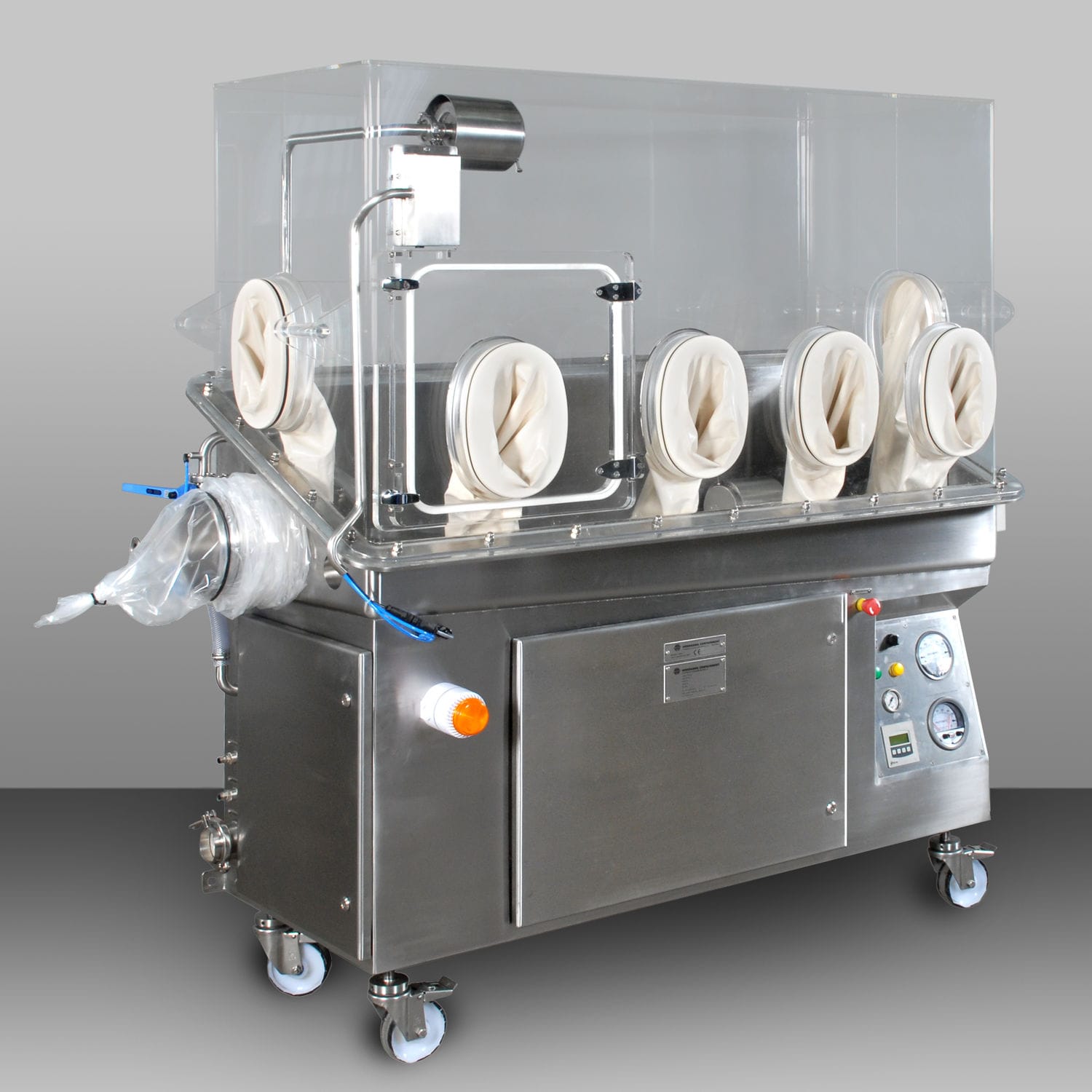 Pharmaceutical isolator - Hosokawa Micron - containment / dispensing ...