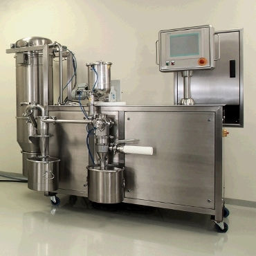 Impact mill - Hosokawa Micron - spiral jet / laboratory / pilot