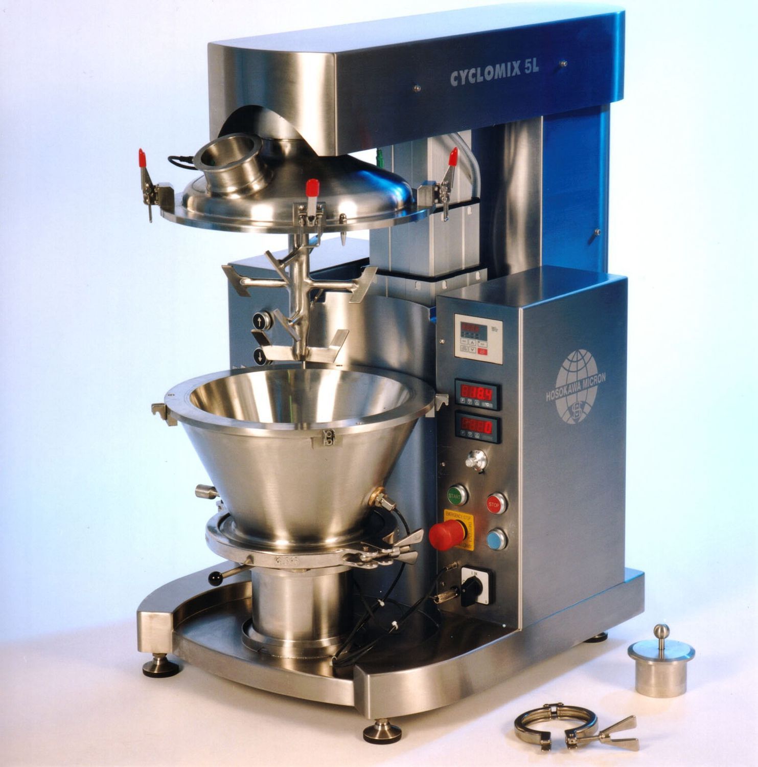 Rotary mixer - Vrieco Nauta Cyclomix® - Hosokawa Micron - for the ...