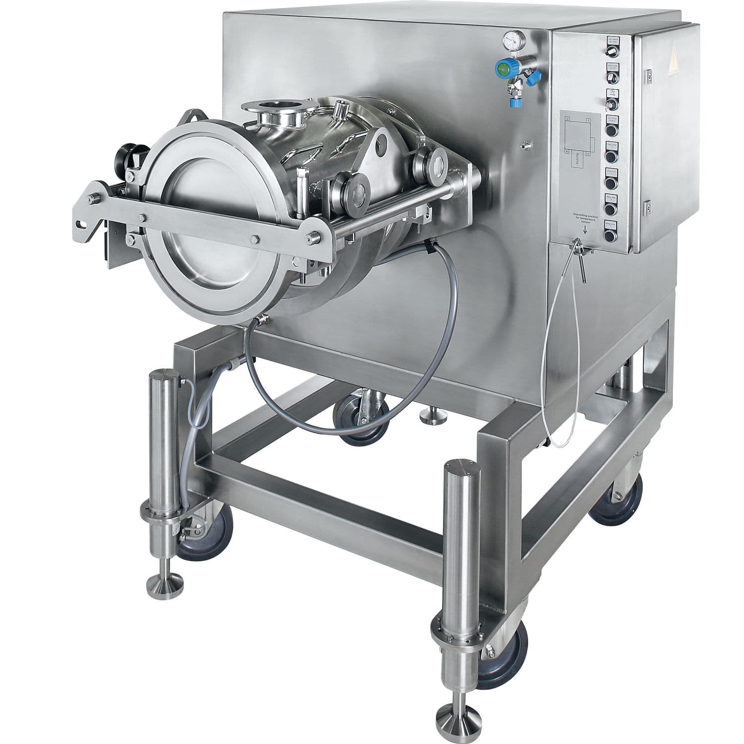 Mixer for the pharmaceutical industry - Nobilta™ - Hosokawa Micron ...