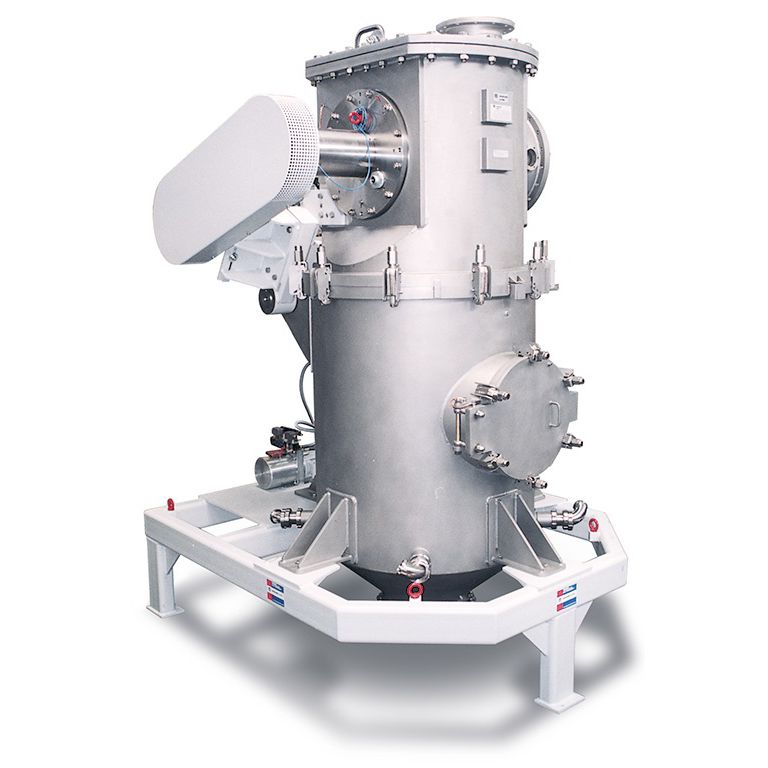 Impact mill - AFG - Hosokawa Micron - spiral jet / pharmaceutical industry