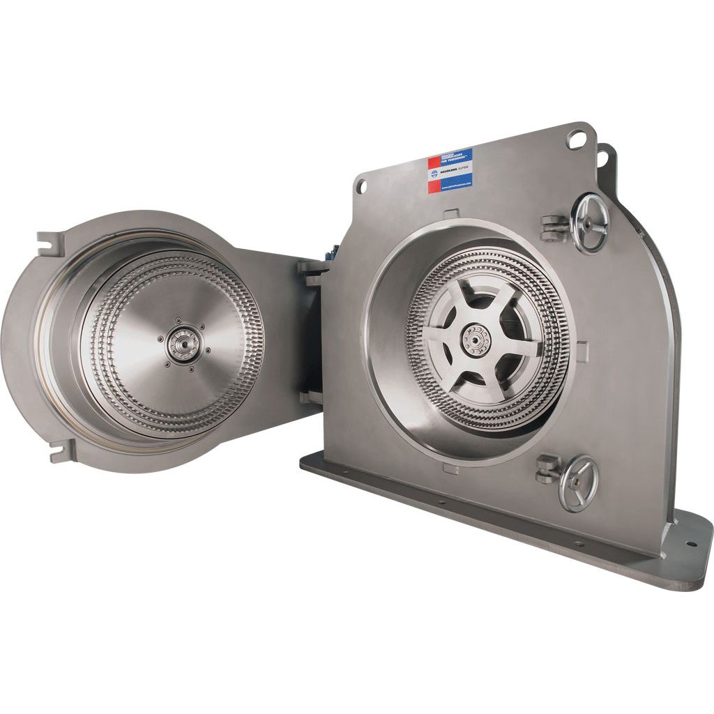 Rotor mill - Alpine Contraplex - Hosokawa Micron - laboratory ...