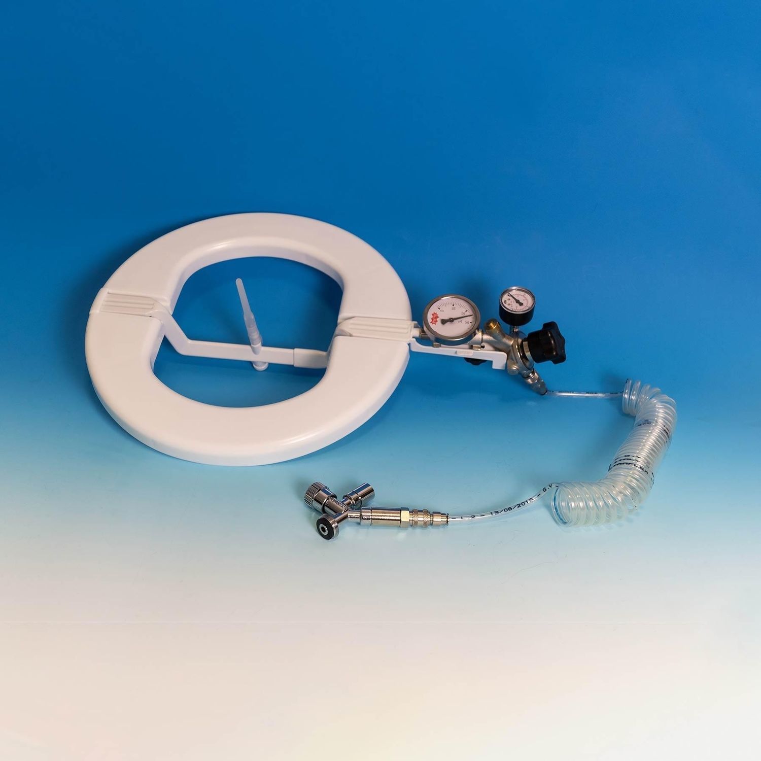 Toilet-mounted colon hydrotherapy unit - Bio Fluff Neat - Naturlifestyle