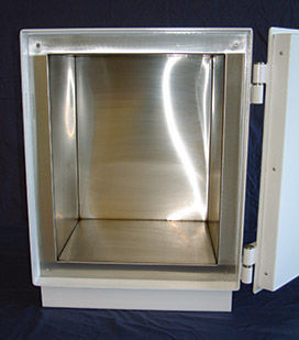 Radioactive isotope cabinet - 7BT-SSAFE25, 7BT-SAFEA50 - Bright ...