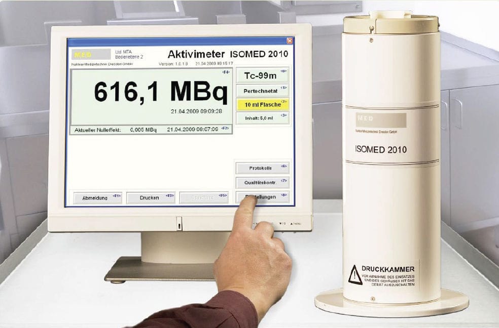 Patient calibrator - NUVIA ISOMED 2010 - Bright Technologies - Bri-Tec