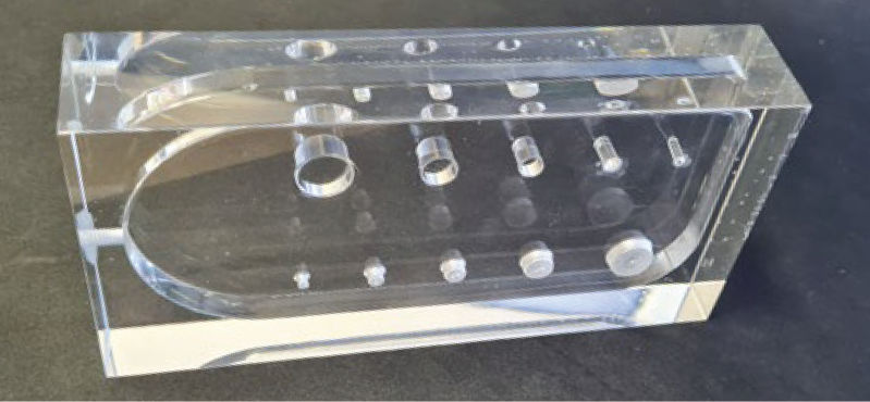 Ultrasound imaging test phantom - WILLIAMS - Bright Technologies - Bri ...