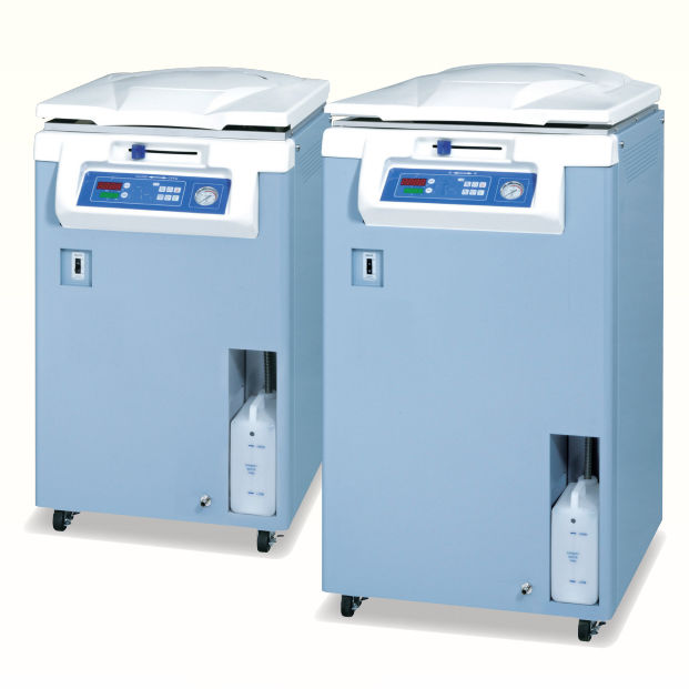 Medical autoclave - CLM series - ALP Co., Ltd. - vertical ...