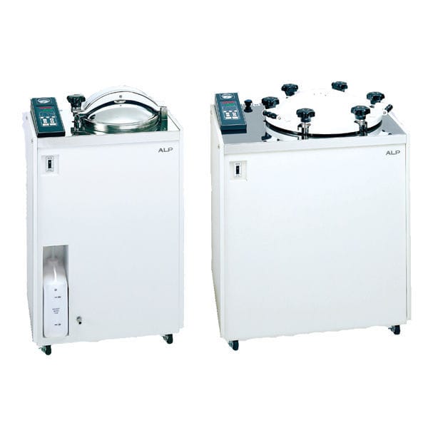 Laboratory autoclave - MC series - ALP Co., Ltd. - benchtop / floor ...