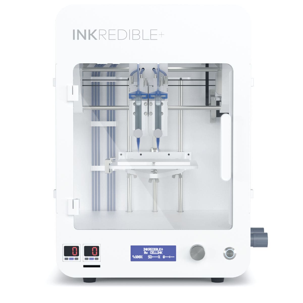 3D bioprinter - INKREDIBLE+™ - CELLINK - LCD / built-in / high-resolution