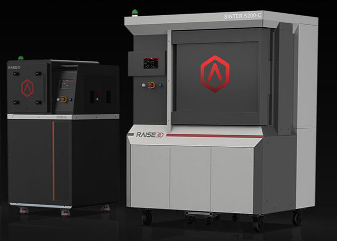 Medical 3D printer - MetalFuse - Raise3D - SLM / Selective Laser ...