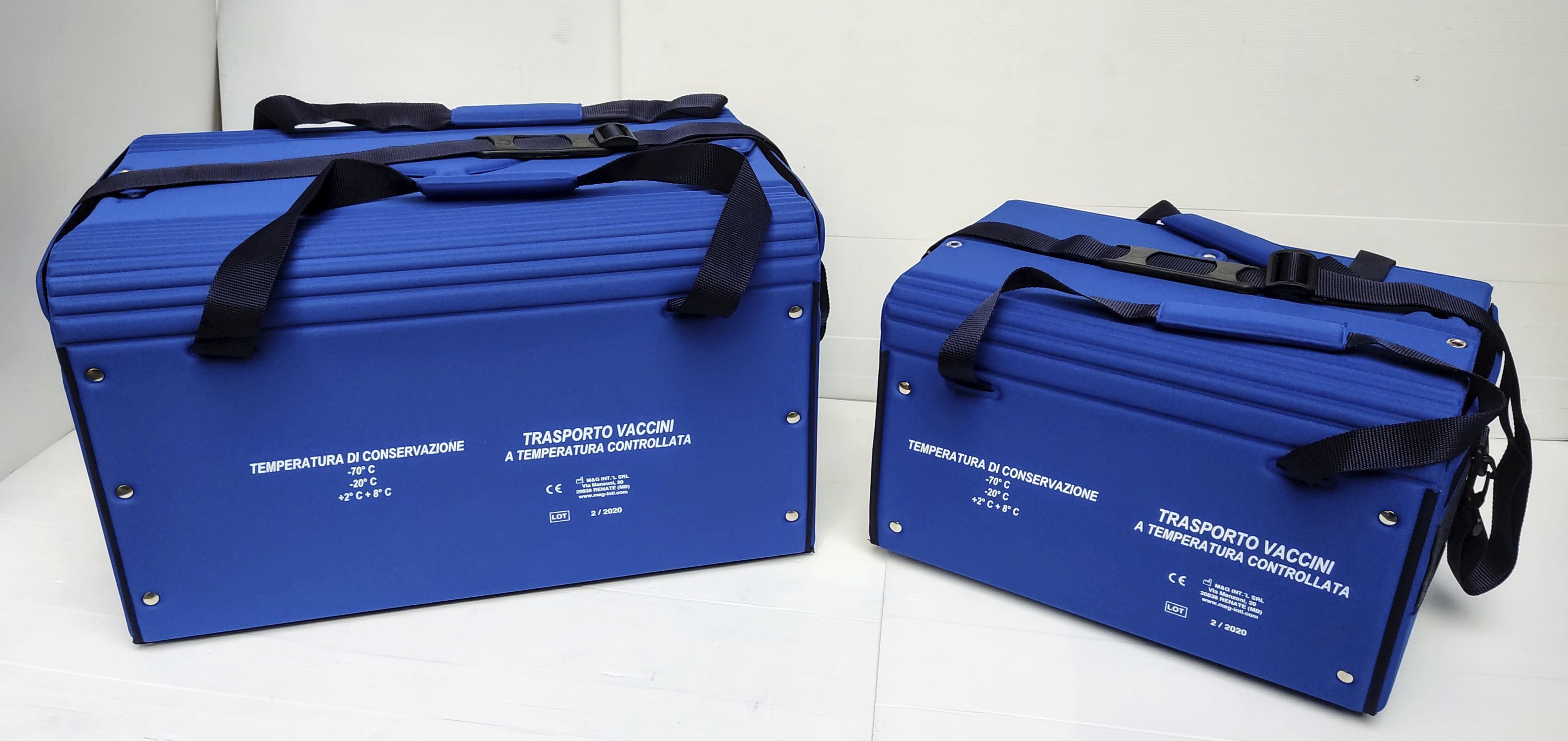 Transport cooler - TV 04 VIP - M.&G. INTL srl - storage / for vaccines ...