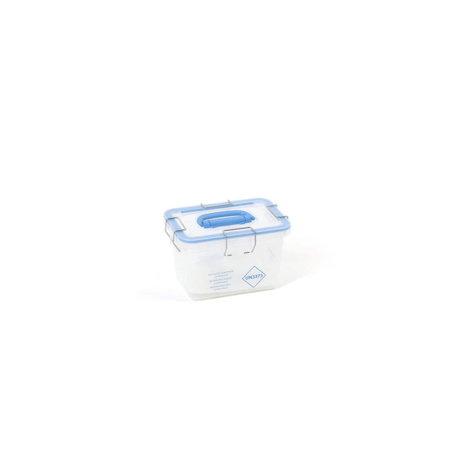 Transport sample container - BIO 01P-E - M.&G. INTL srl - for test ...