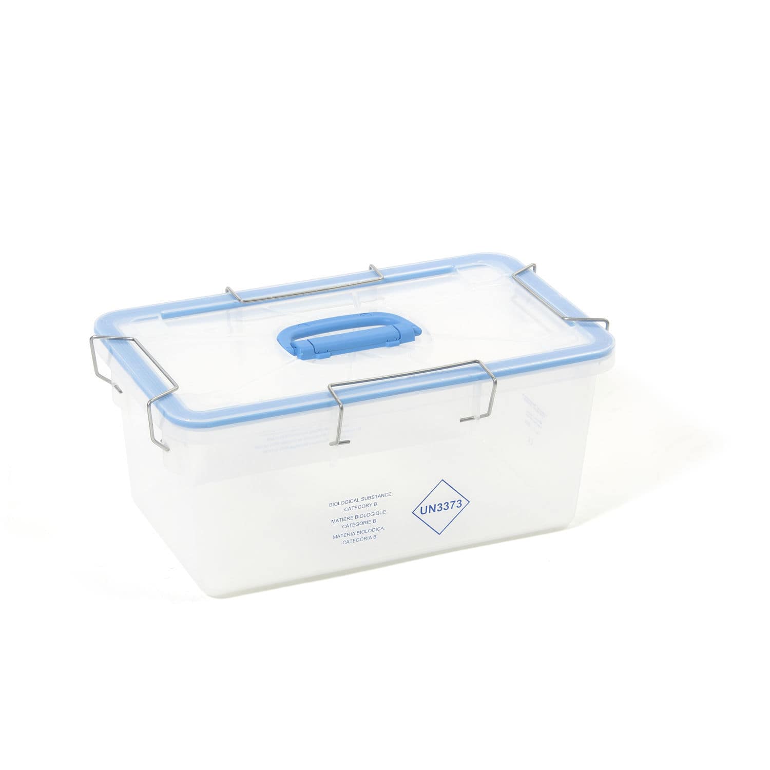 Transport sample container - BIO 03M-E - M.&G. INTL srl - for test ...