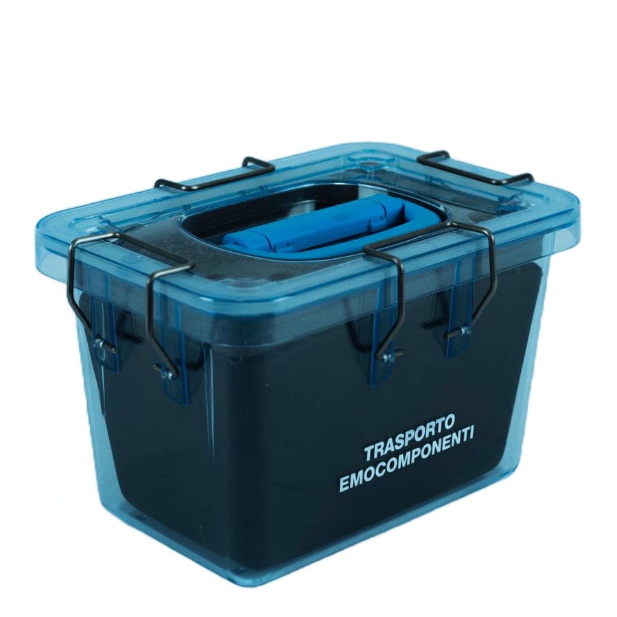 Transport container - EMO 01P - M.&G. INTL srl - for blood bags ...