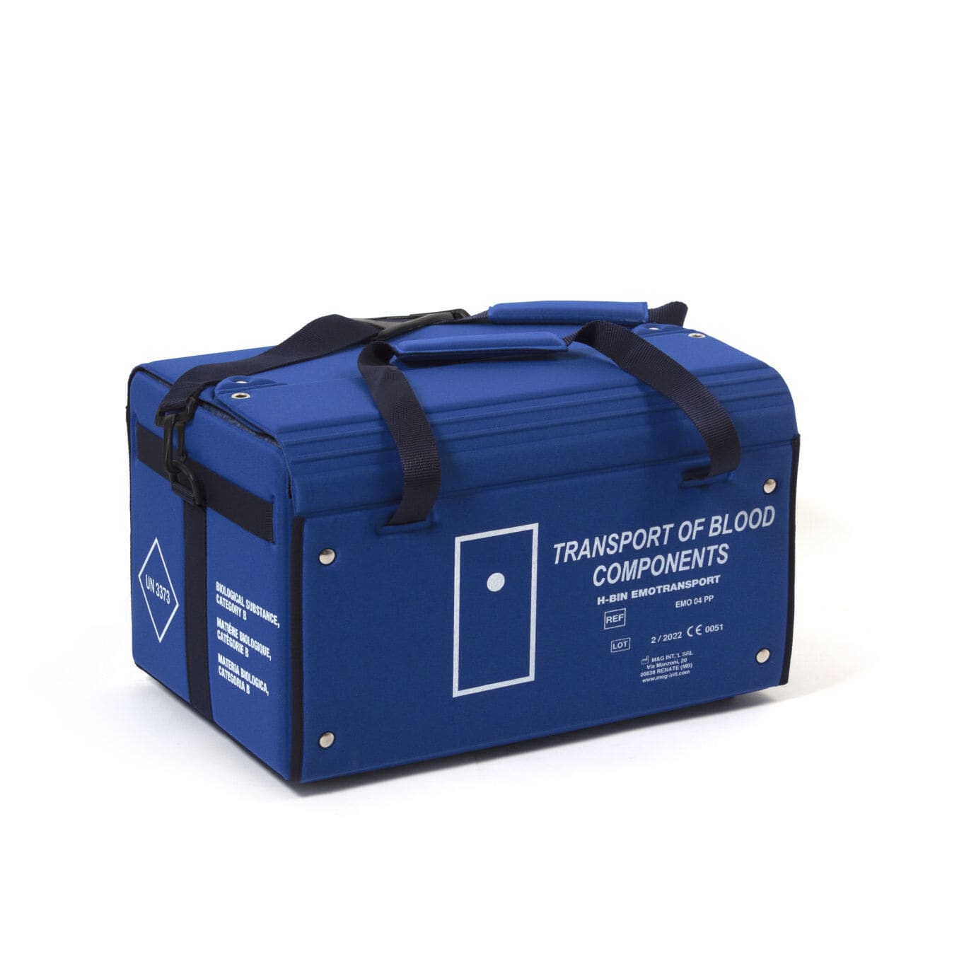 Blood transport bags - EMO 04 PP - M.&G. INTL srl - shoulder strap ...