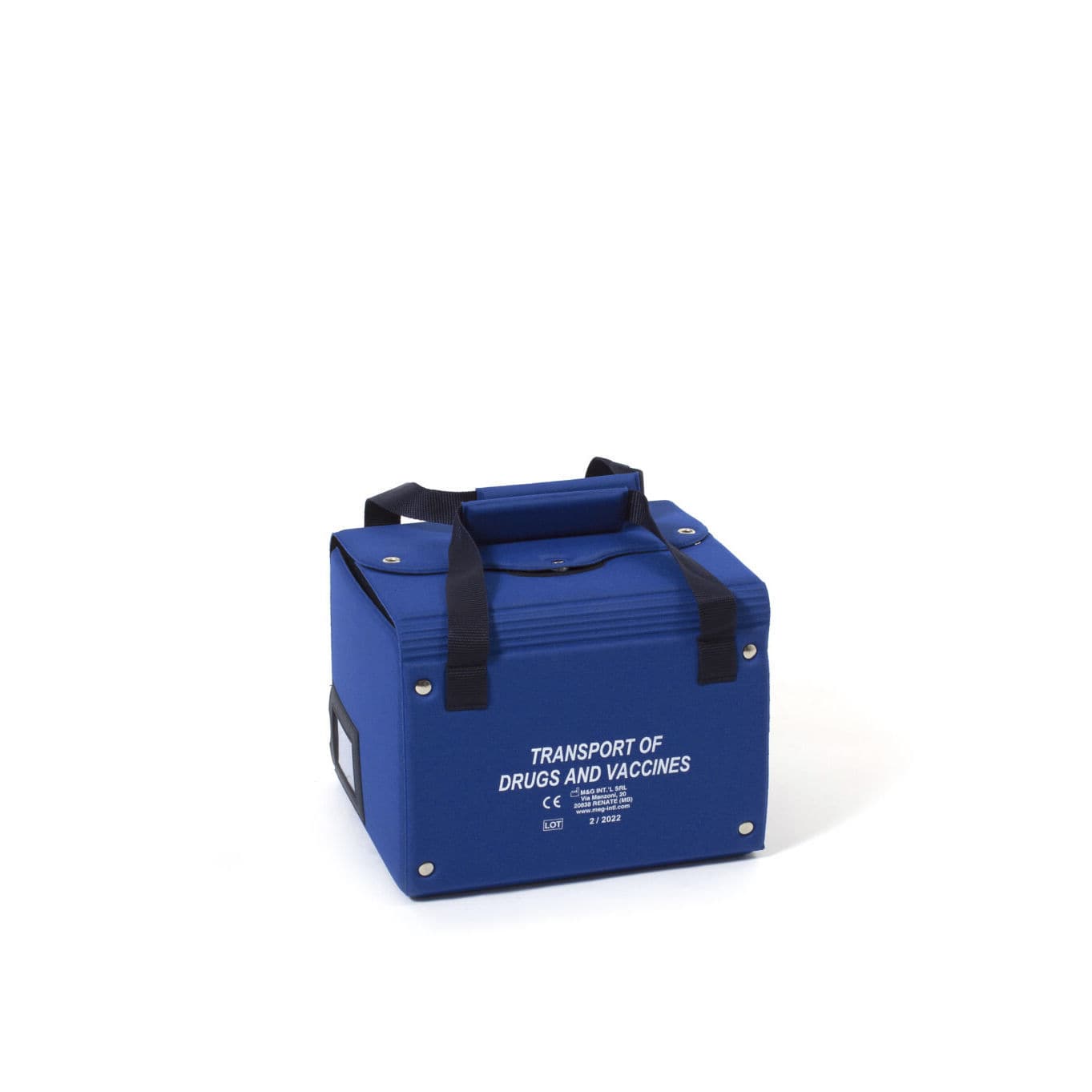 Vaccine bag - TV 03 PP - M.&G. INTL srl - shoulder strap / isothermal ...