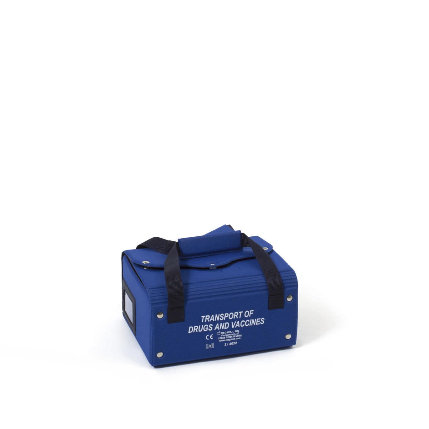 Vaccine bag - TV 02 PP - M.&G. INTL srl - shoulder strap / isothermal ...