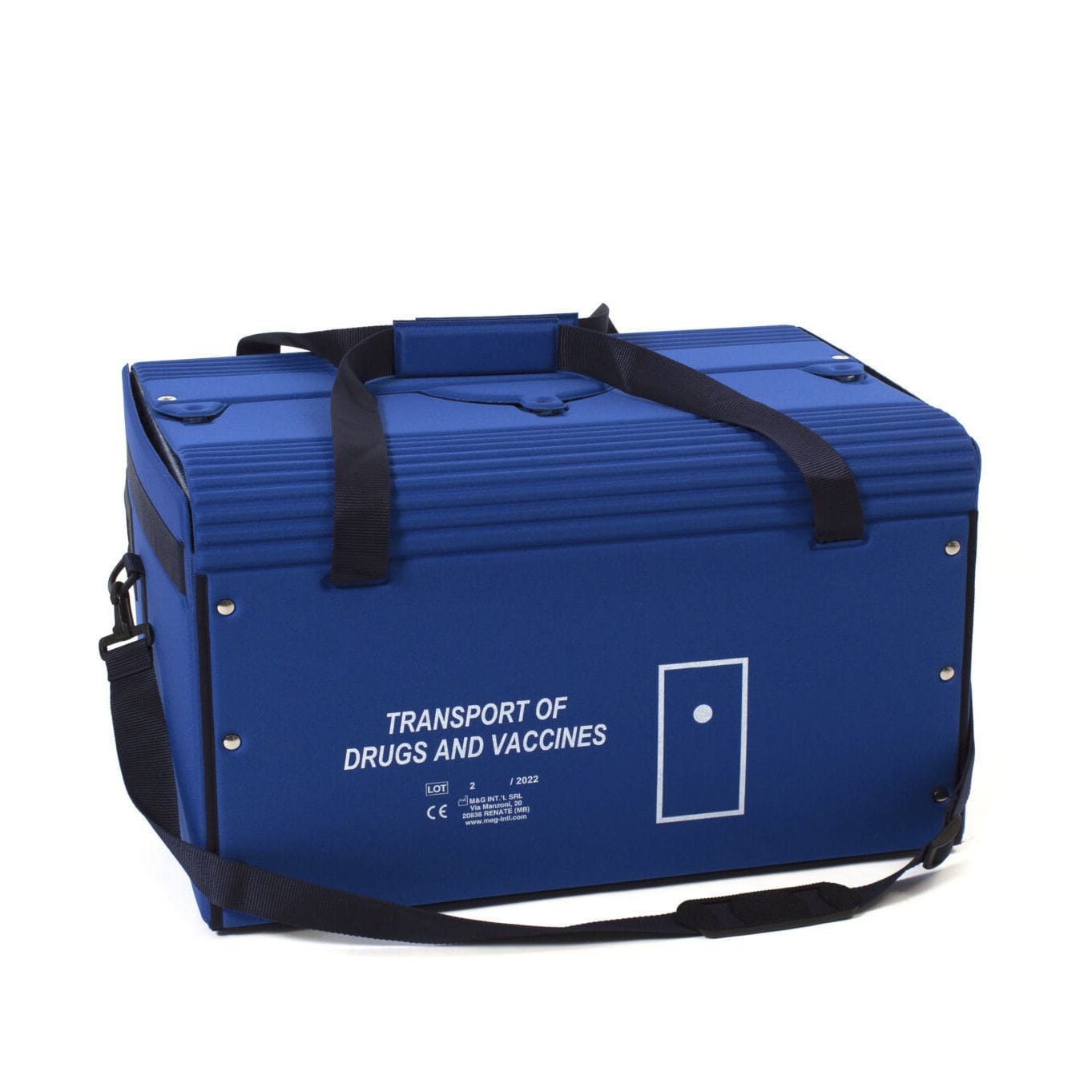 Vaccine bag - TV 06 PP - M.&G. INTL srl - shoulder strap / isothermal ...