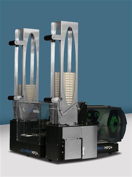Microplate labeler - Sci-Print MP2+ - Scinomix, Inc - pharmaceutical ...