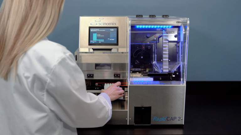 Tube decapping and capping system - RapidCAP2 - Scinomix, Inc ...