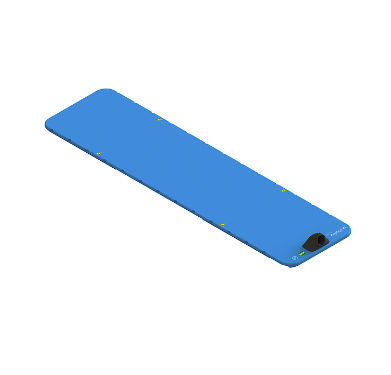 Metal backboard stretcher - Zephyr XL - Diacor - non-magnetic