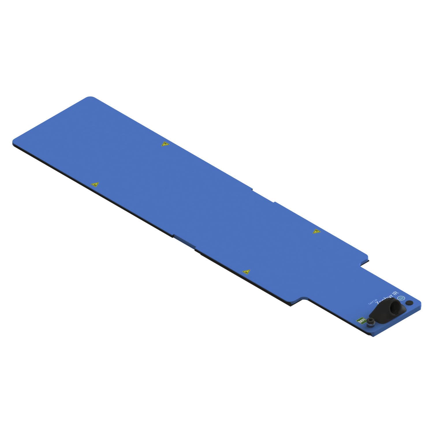 Metal backboard stretcher - Diacor - non-magnetic