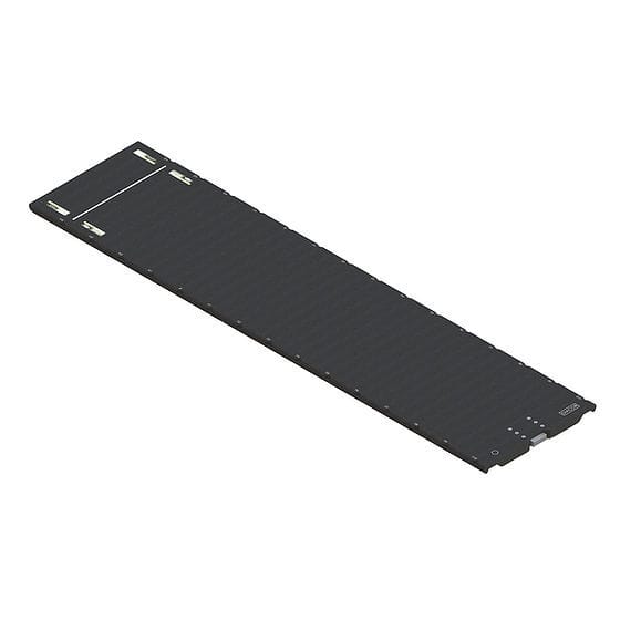 Metal backboard stretcher - FTT - Diacor - non-magnetic