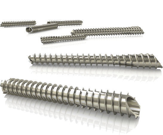 Foot compression bone screw - PECA® - novastep - cannulated / headless ...