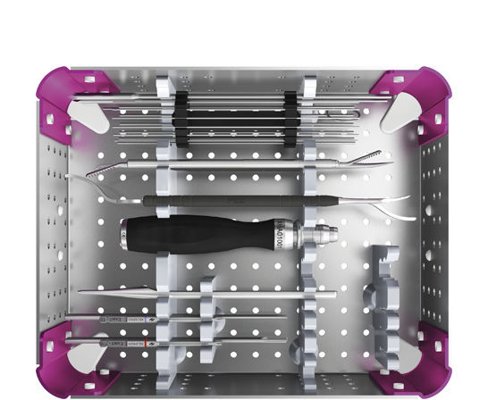 Orthopedic surgery instrument kit - PECA® - novastep