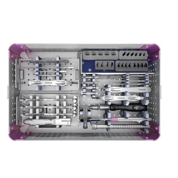 Orthopedic surgery instrument kit - AIRLOCK® - novastep