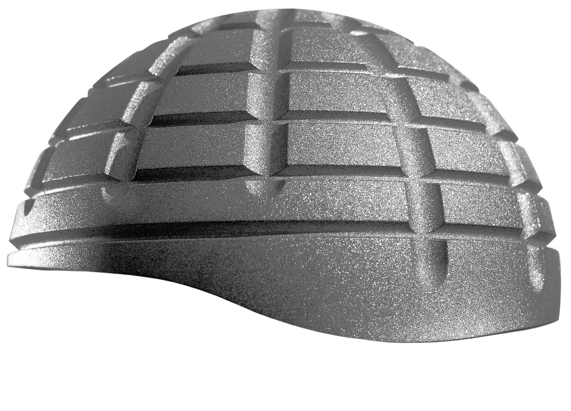 Cemented acetabular prosthesis - SATURNE® - Amplitude Surgical