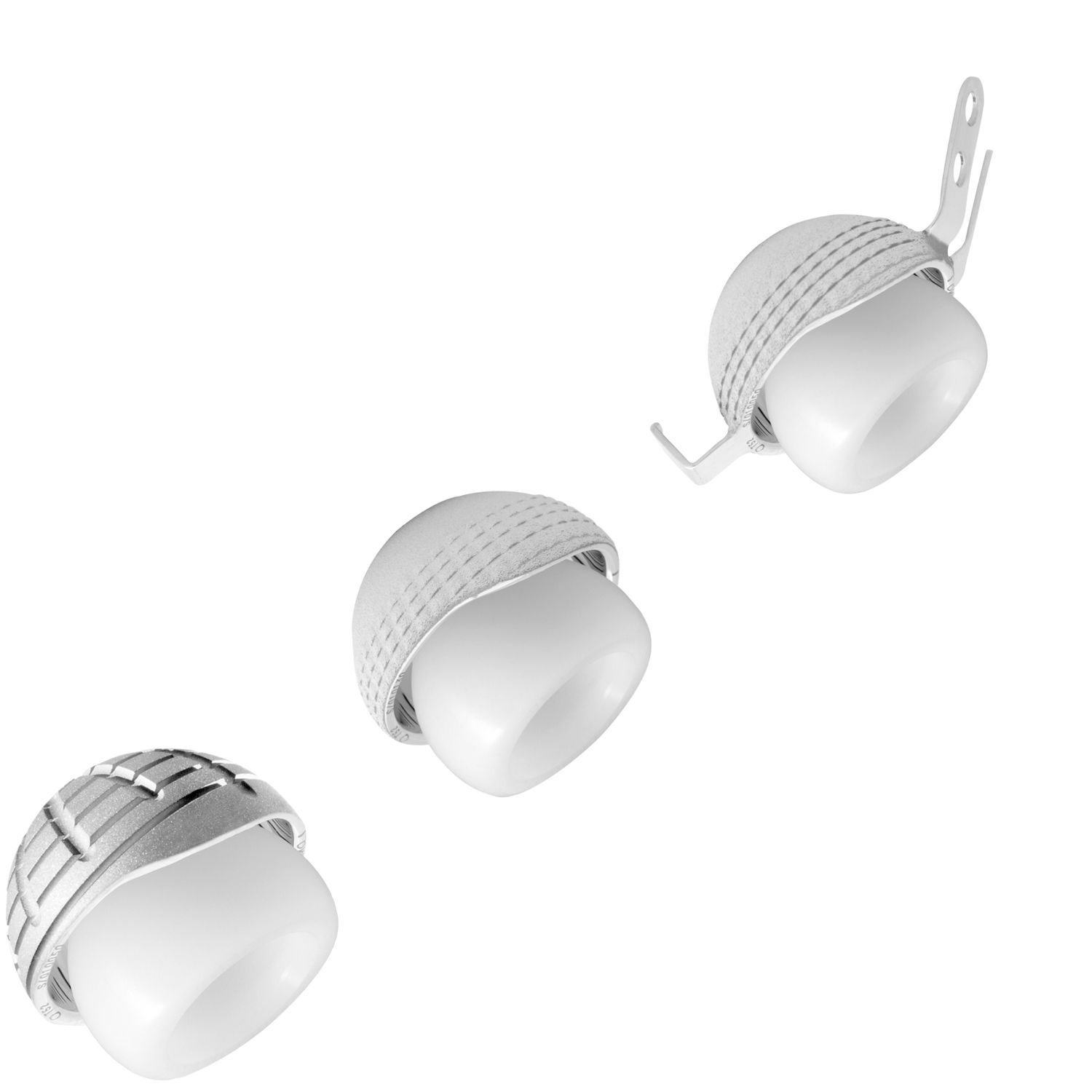 Cemented or non-cemented acetabular prosthesis - SATURNE® - Amplitude ...