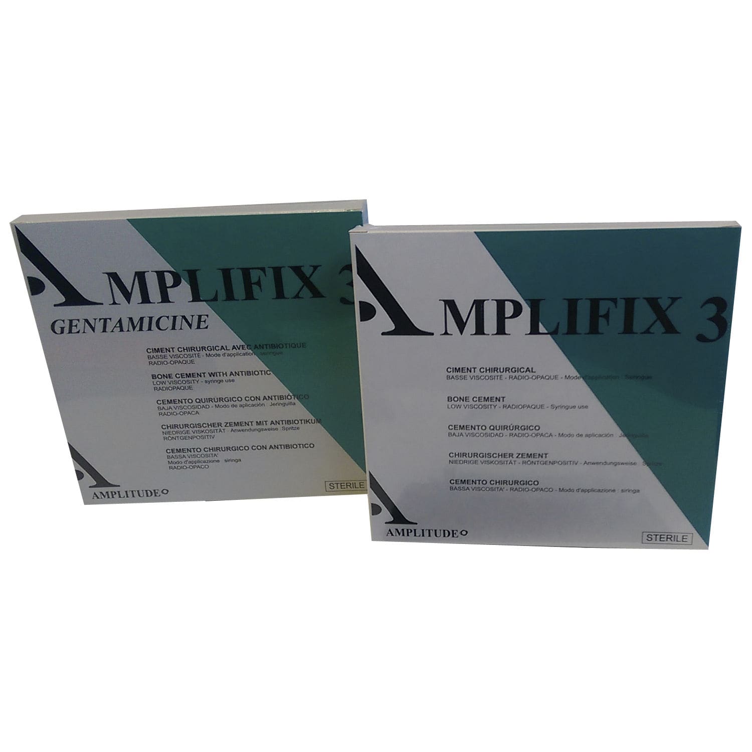 Orthopedic surgery bone cement - AMPLIFIX® 3 - Amplitude Surgical