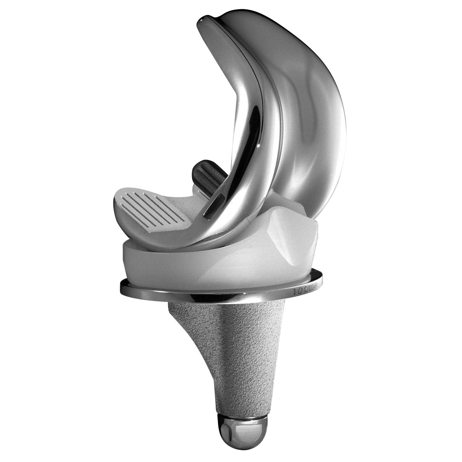 Total knee prosthesis - SCORE® - Amplitude Surgical - mobile-bearing ...
