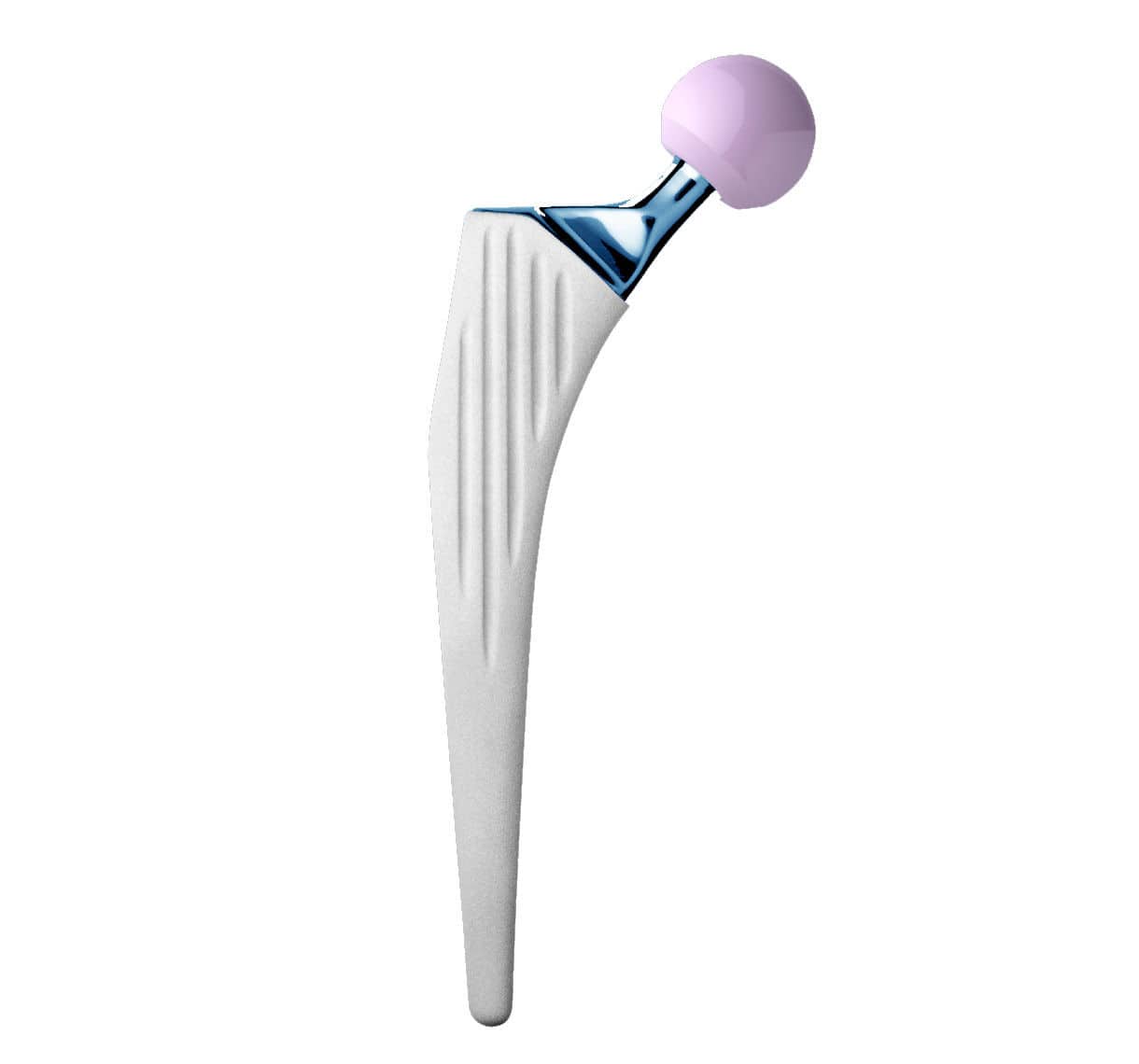 Cementless femoral stem - INTEGRALE® - Amplitude Surgical - right / left