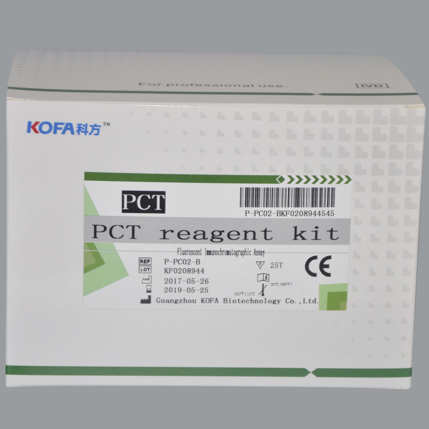 PCT test kit - Guangzhou KOFA Biotechnology Co.,Ltd. - sepsis ...